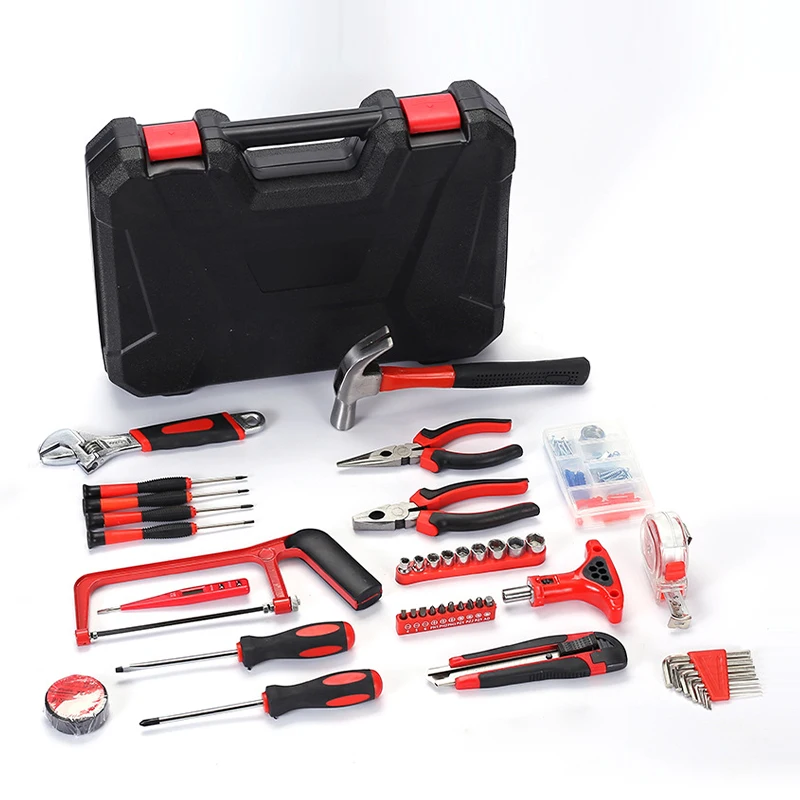 Home Hardware Hand Tool Combination Toolbox Auto Repair Toolkit ...