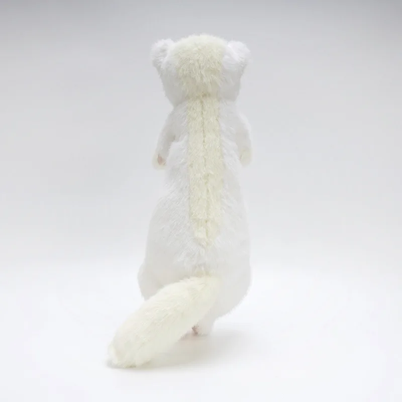 52cm Cute Kawaii Soft White Khaki Plush Ferret Stuffed Animal Toy - Buy ...