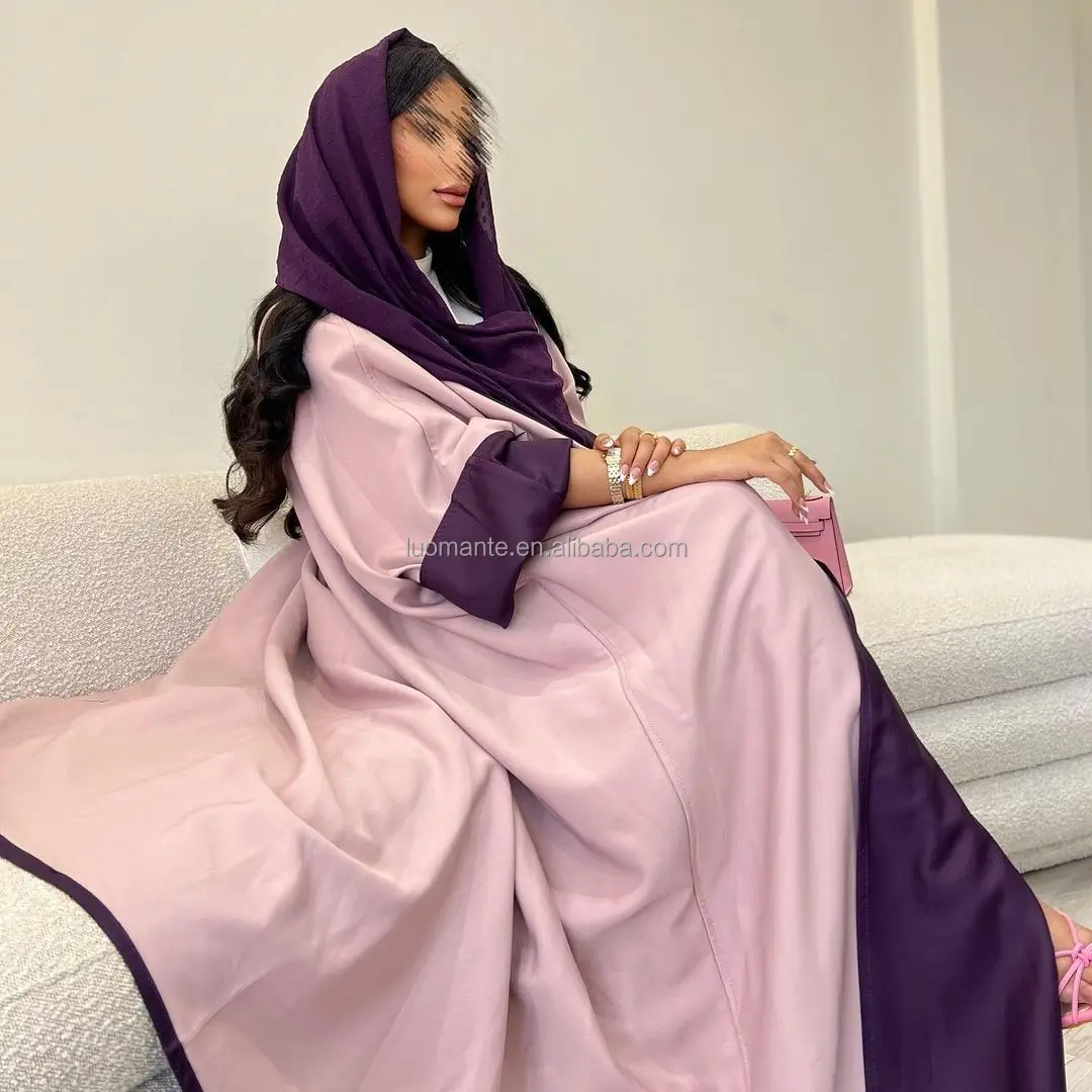Islamic Custom Double-Sided Reversible Abaya for Women | OEM ODM Available