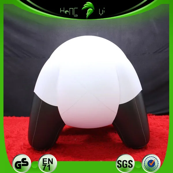 Pvc Custom Inflatable Panda Shaped Balloon Customized Inflation Panda ...
