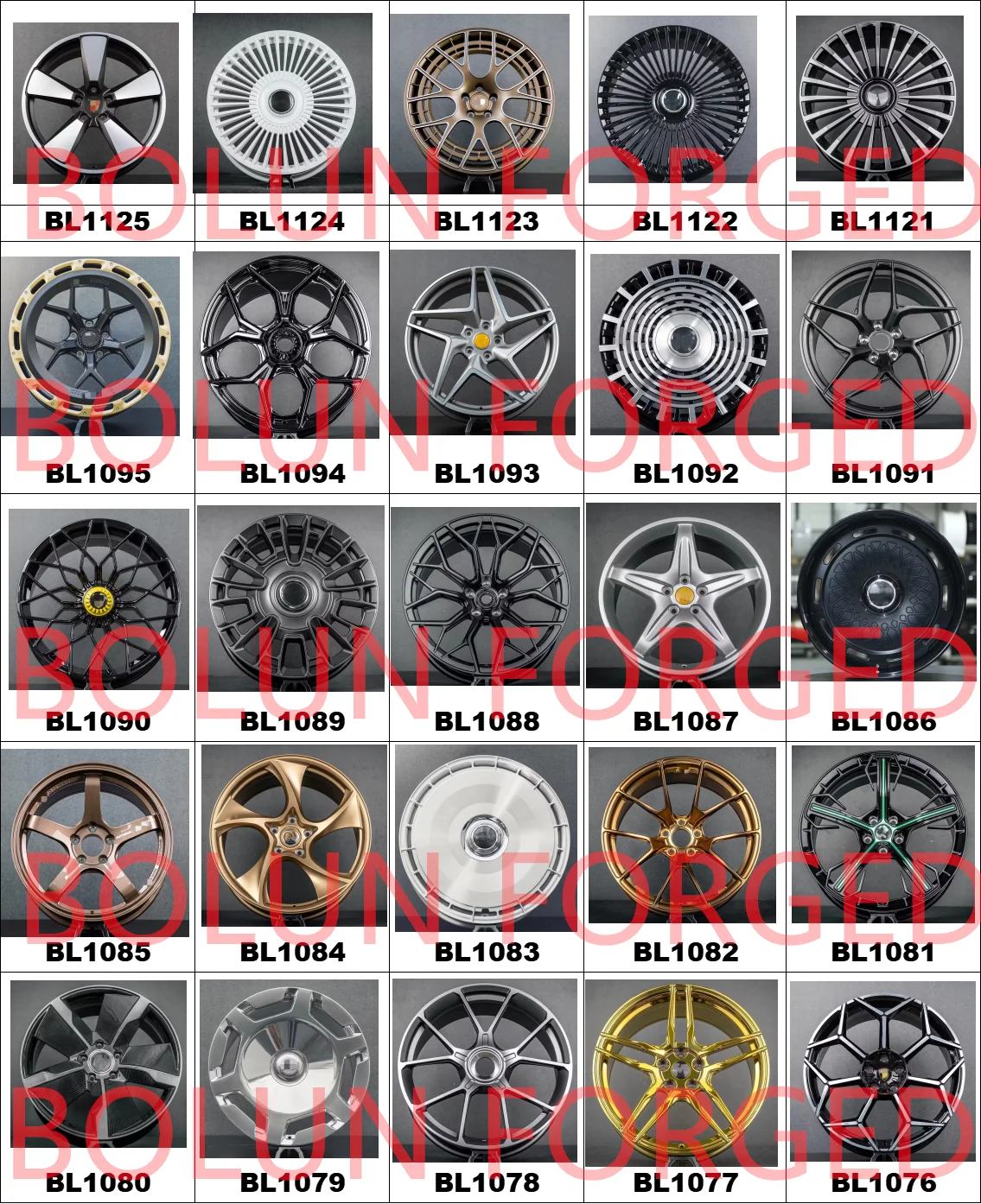 Bolun Custom Monoblock TE37 Wheels - for VW, Honda, Toyota