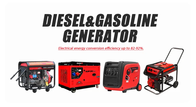 6.5kw Generator for Sale 6kw 6.5kw 220V 1 Phase Light Power Generator ...