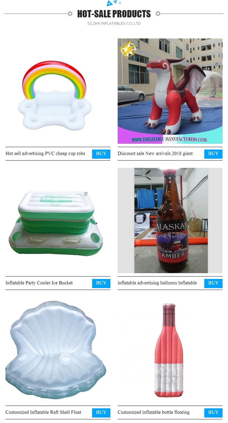 Kids Favorite Animated Film Figure Inflatable Cartoon Toy for ...