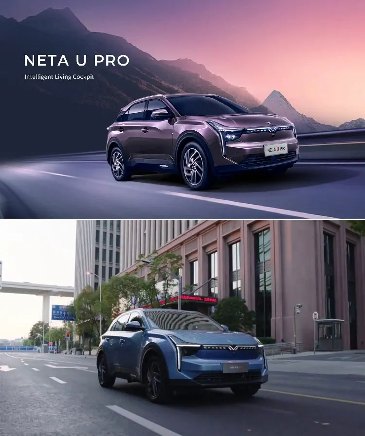 Fast Charge Electric Nezha 2022 Neta U Pro 500 400 Car SUV