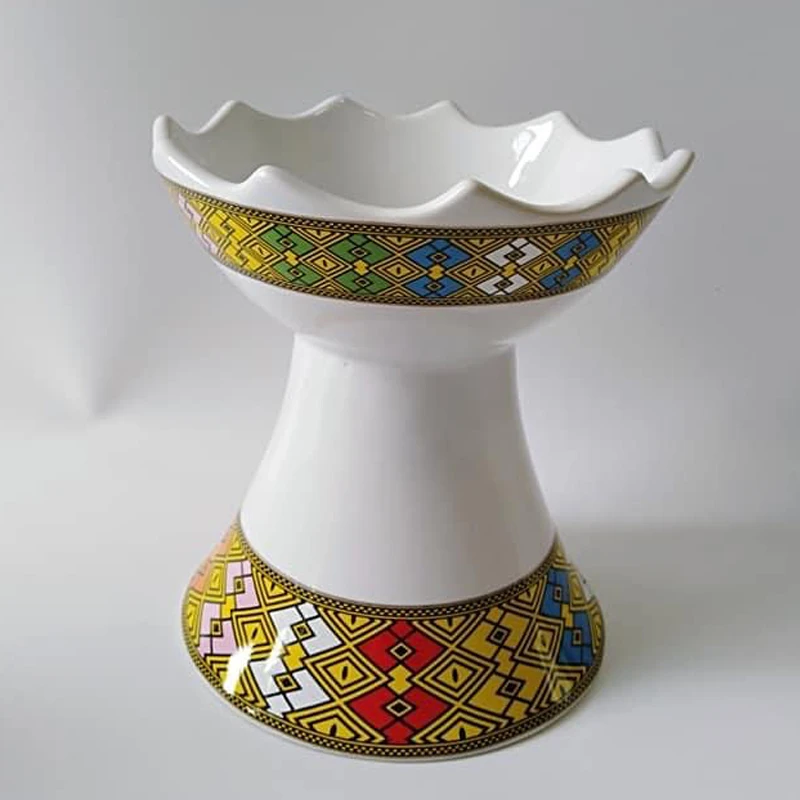 Traditional ethiopian eritrean Saba Tilet Porcelain Machesha Ceramic ...