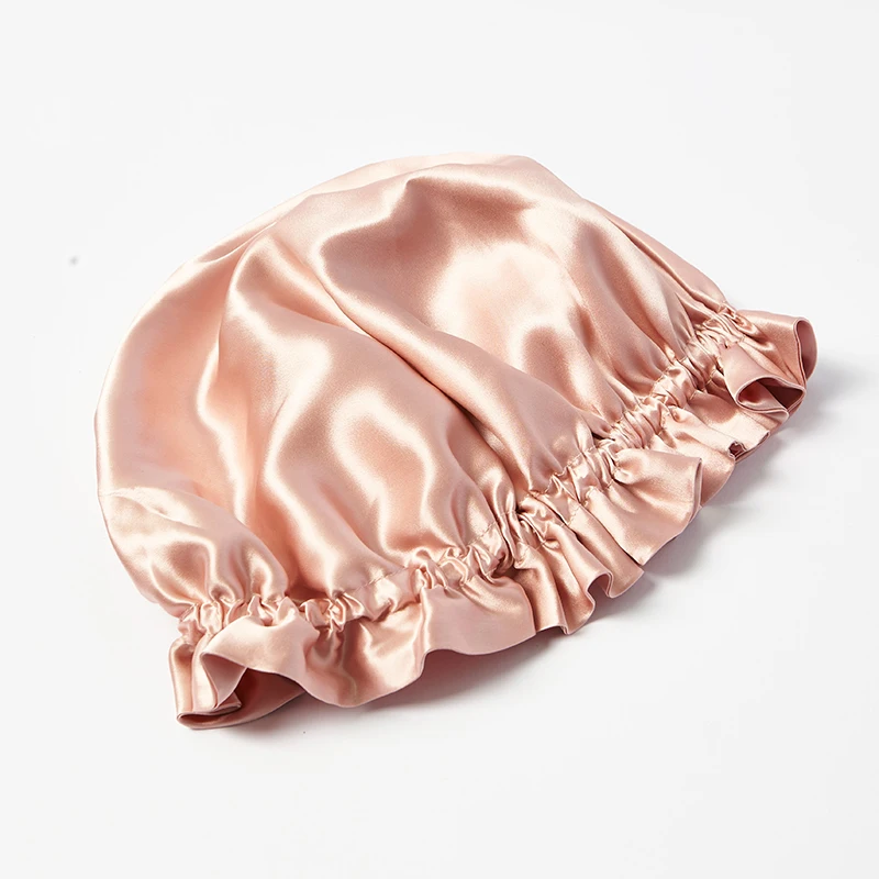 Wholesale 100% Mulberry Silk Satin Bonnet - Customizable