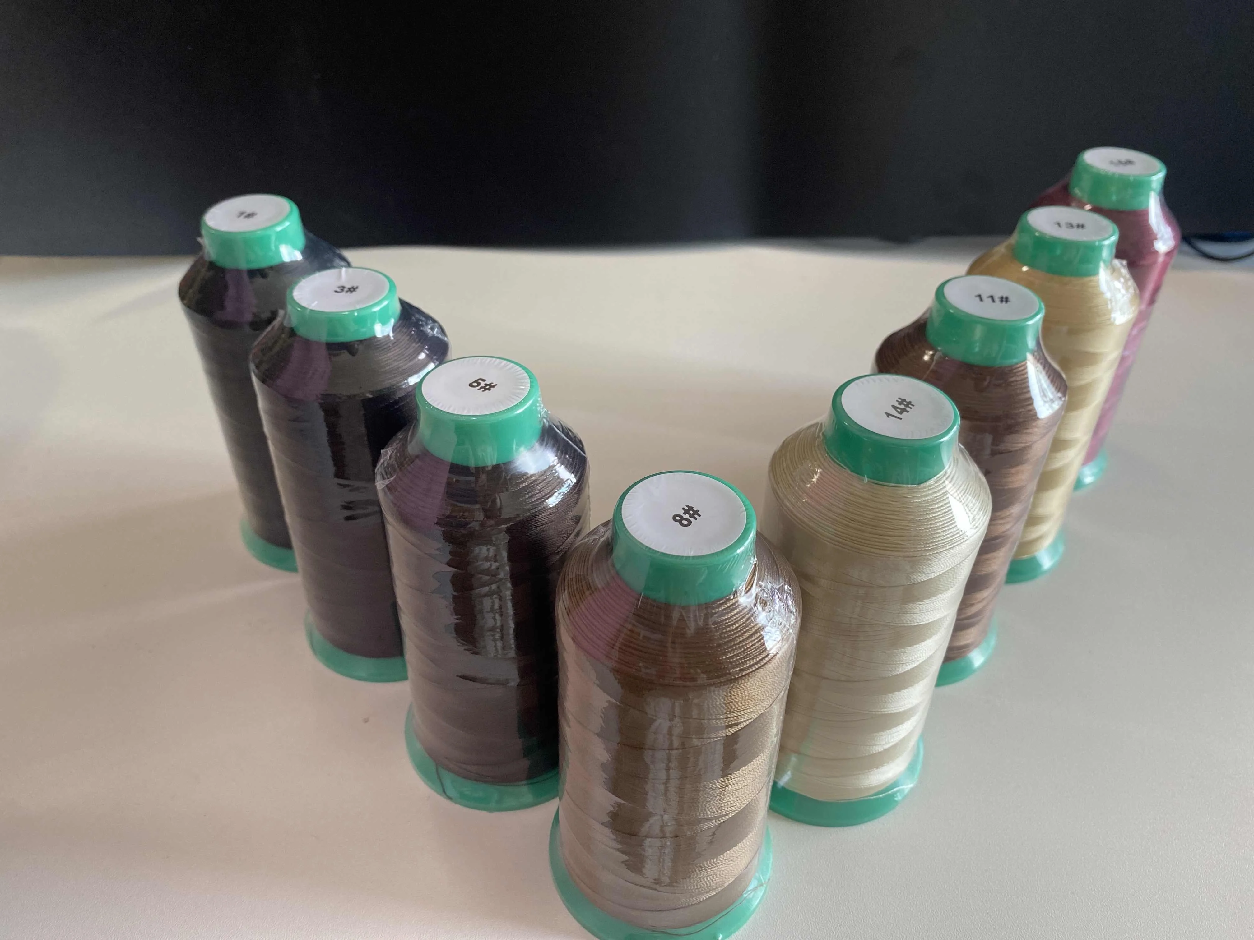High Quality Popular Nylon Polyester Hair Extension Weaving Thread ...