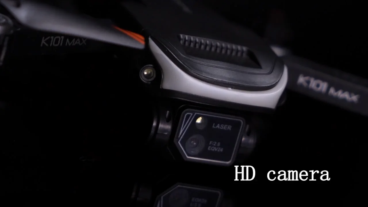 New K101 Max Optical Flow Positioning 4k Hd Dual Obstacle Avoidance ...