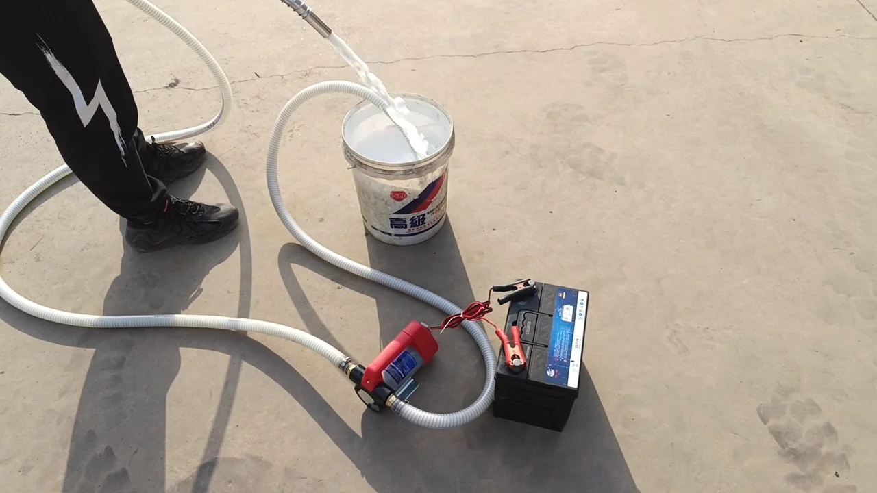 Normas Portable Refueling Bomba Dc 12v 24v Motor Ac 220v 175w 260w ...