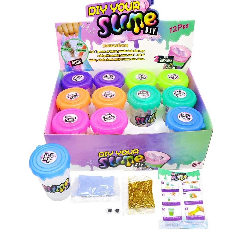 Hot Sell Education Kids Toys Slime Non Toxic Slime Latest Diy Slime Kit ...