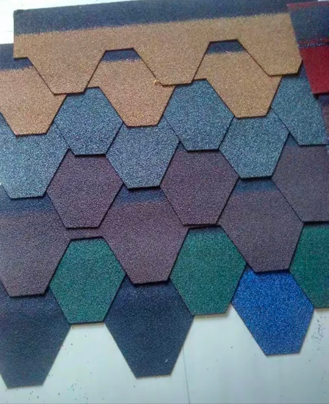 Factory Direct Rolled Asphalt Roofing Shingles Waterproofing Materials ...