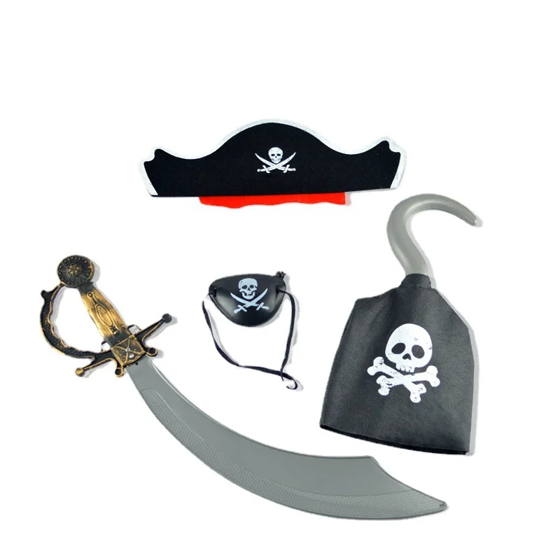Halloween Pirates Caribbean Accessories Pirate Props blinder Pirate ...