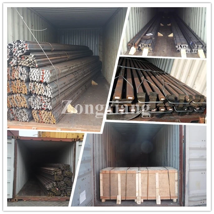 Uic54 Steel Rail 54e1 Rail Used For Railway Railroad - Buy Uic54 Steel ...