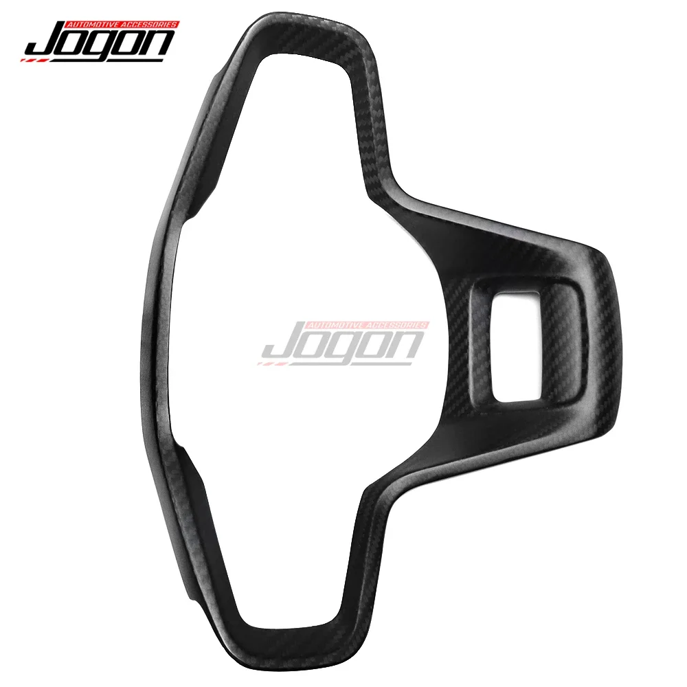 For Ford Bronco 2021 2022 2023 2024 Carbon Fiber Car Interior Steering ...