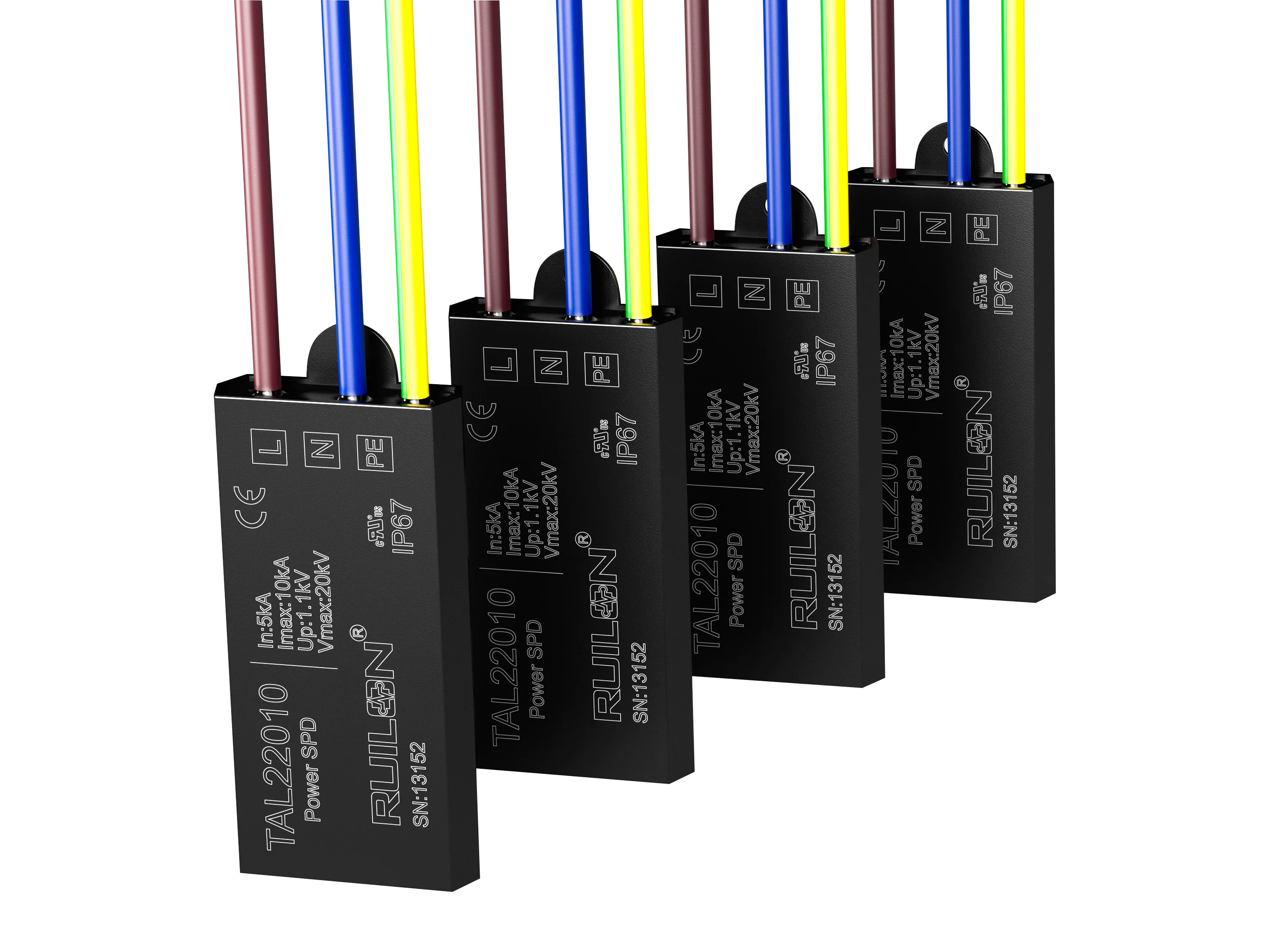 10kv Lightning Protector for LED Power Supply Surge Protection