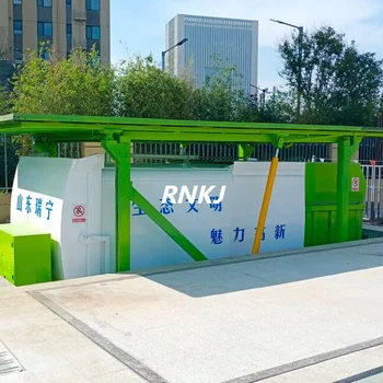 Rnkj New Design Underground Waste Collection System With Underground ...