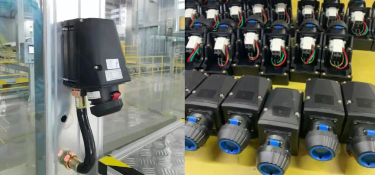 ATEX 3pin 5pin 110V 220V 380V GRP Metal 3 Phase Customizable Explosion ...