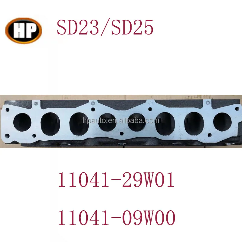 Syhp Sd23 Sd25 Diesel Engine Cylinder Head For Nissan 11041-09w00 11041 ...