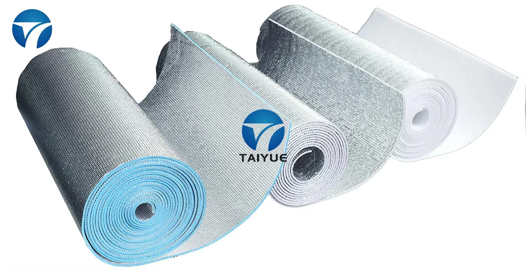 EPE Foam Thermal Insulation with Aluminum Foil for Warehouses