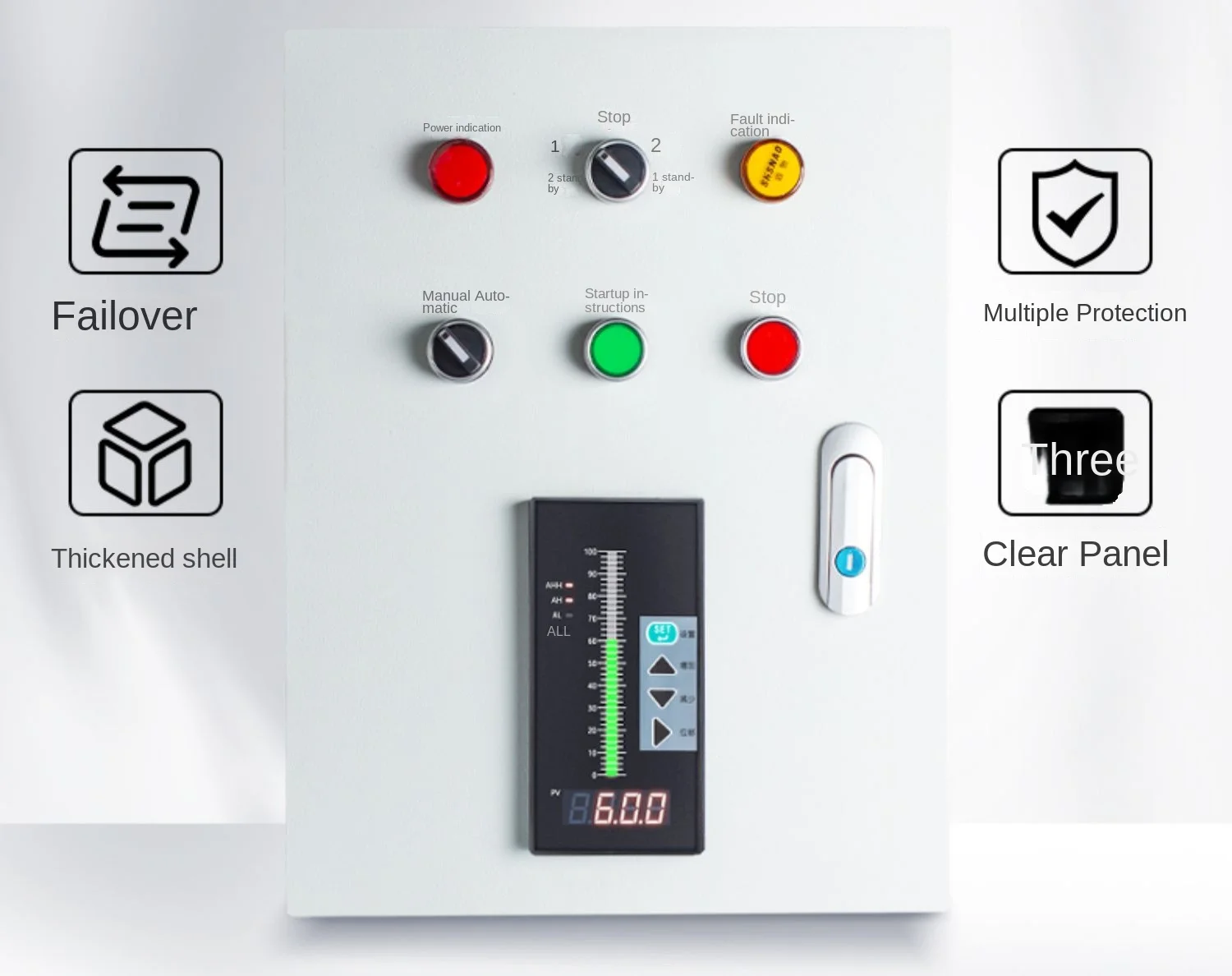 Outdoor Stainless Steel Intelligent Capacitor Compensation Cabinet High ...