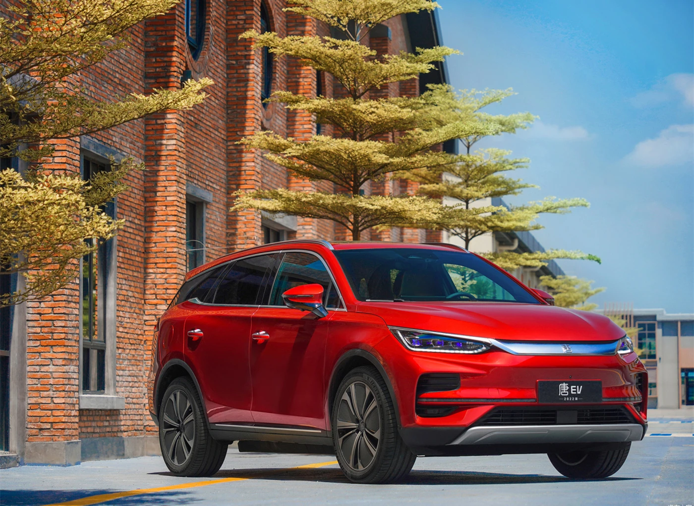 Coche Electrico Byd Tang Ev Hybrid 2023 Dmi Dmp Bud Byd Ev Tang 2022 ...