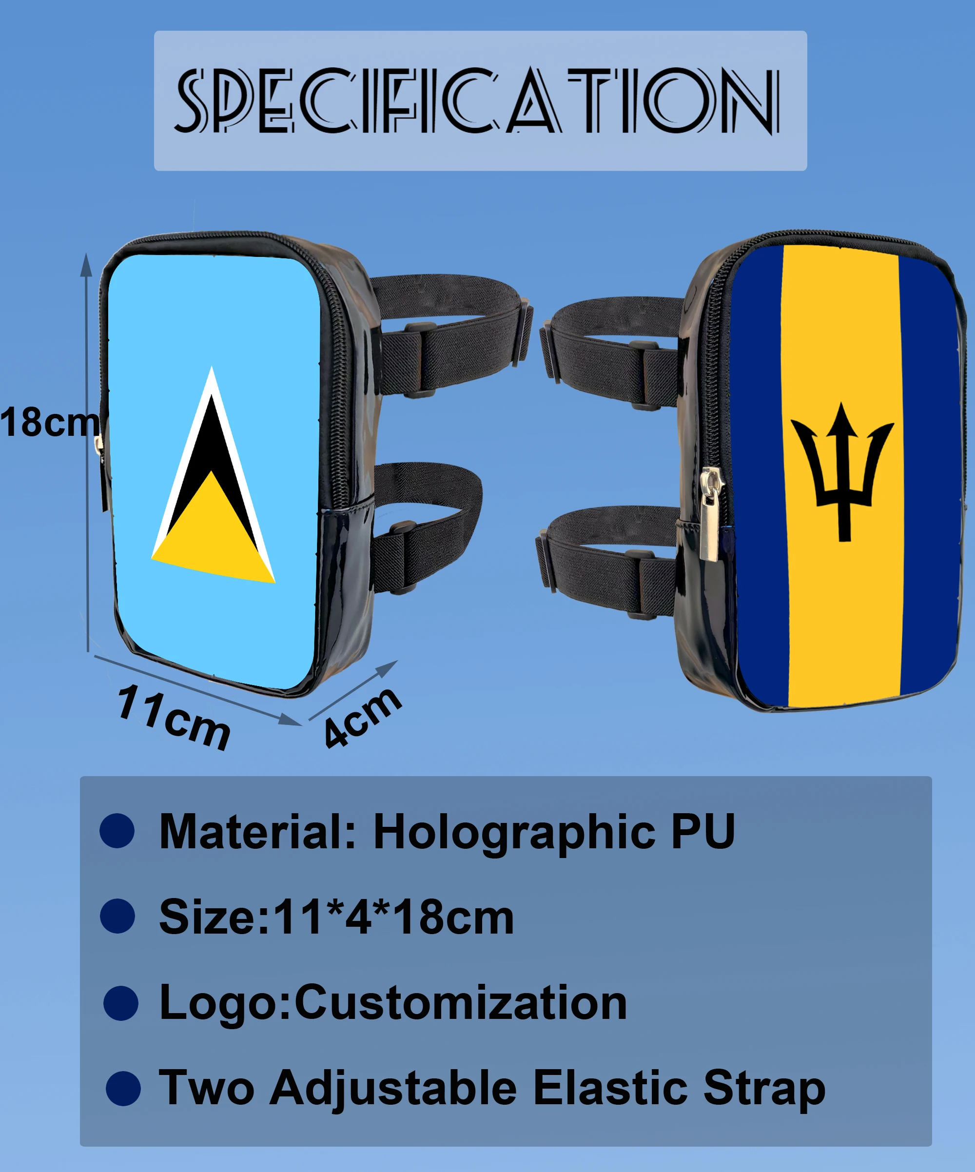 Waterproof Thigh Bags - Fashionable & Functional Solutions