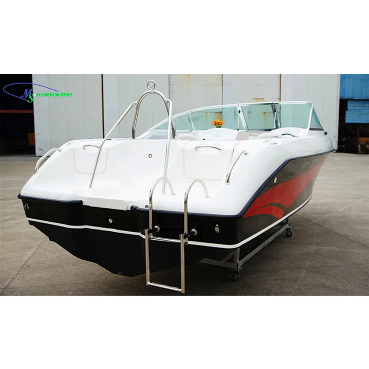 Aluminium Boat for Sale - 6m Fiberglass Speed Leisure Boat