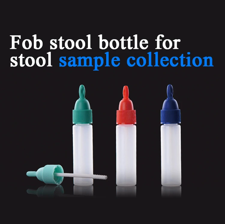 Fecal Occult Blood (FOB) Stool Collection Test Tube