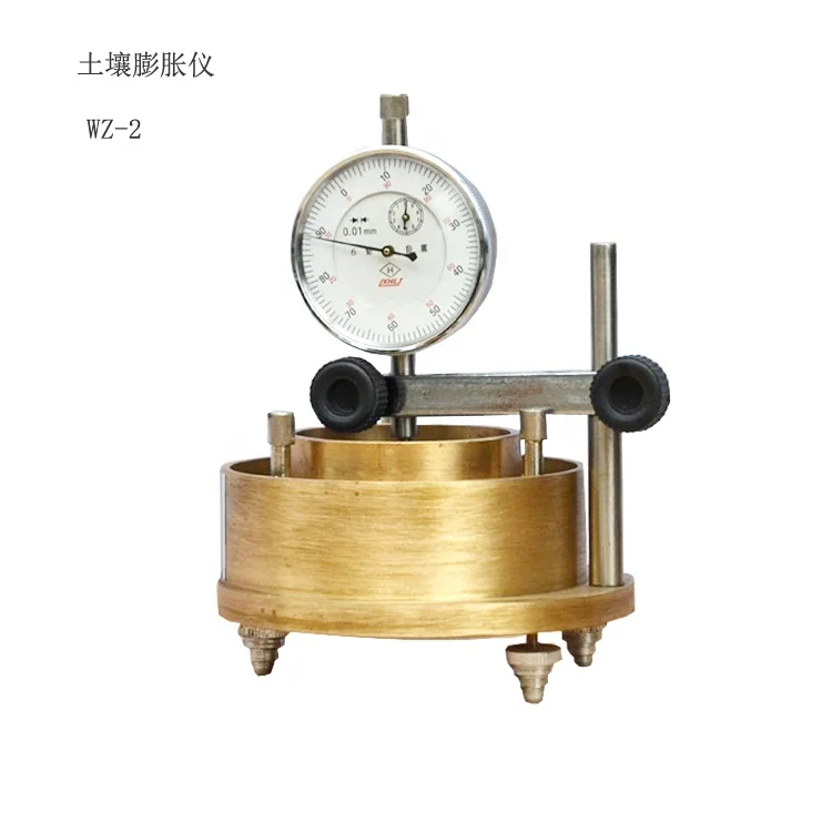 Soil Expansion test Apparatus Soil Dilatometer Dial Gauge Meter Soil ...