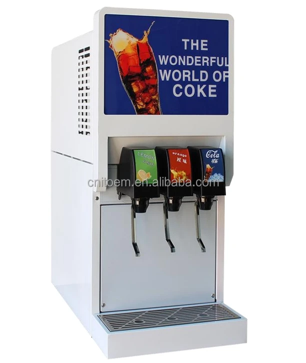 Automatic Soda Soft Drink Fountain Dispenser Machine Soft Drink