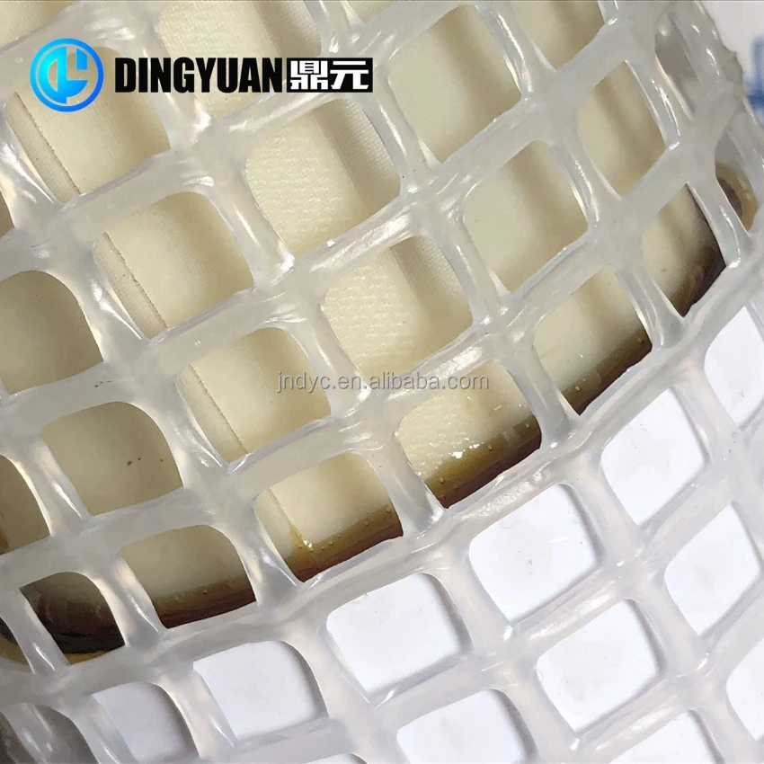 Plastic Extruded Filter Netting Tube Tubular Netting Mesh Production ...