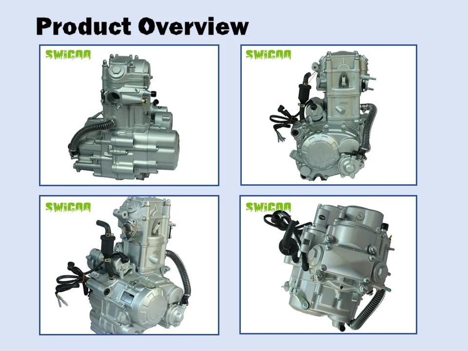 Shineray Cb 250cc Electric Start Water Cooled Reverse Engine Motor For ...