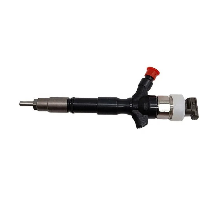 New 2007 Hilux VIGO 1KD Common Rail Injector Aluminum Gasoline Fuel Type Model 23670-0L050 ...