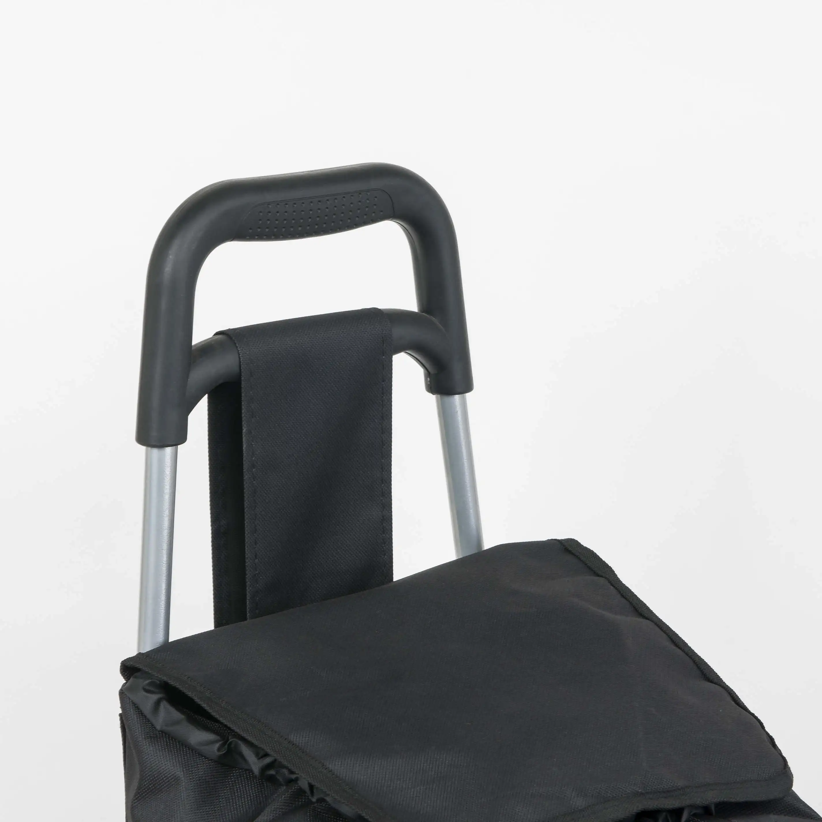 Popular Four Wheels Push Shopping Trolley With Fabric Trolley Bag Crazy ...