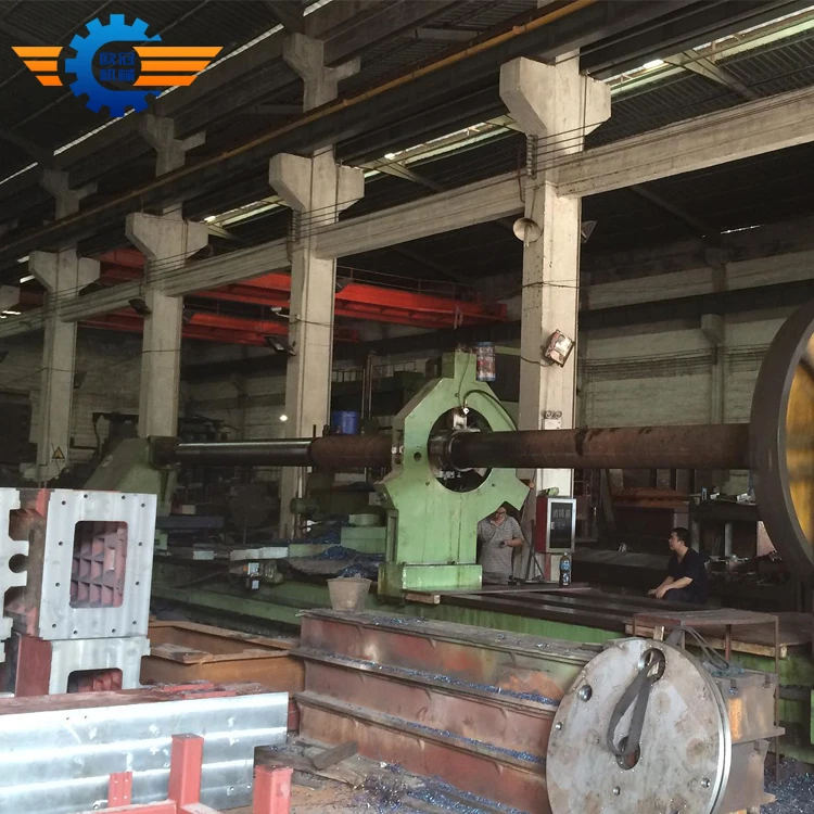 Ship Stern Shaft Production Propeller Shaft Production Marine ...