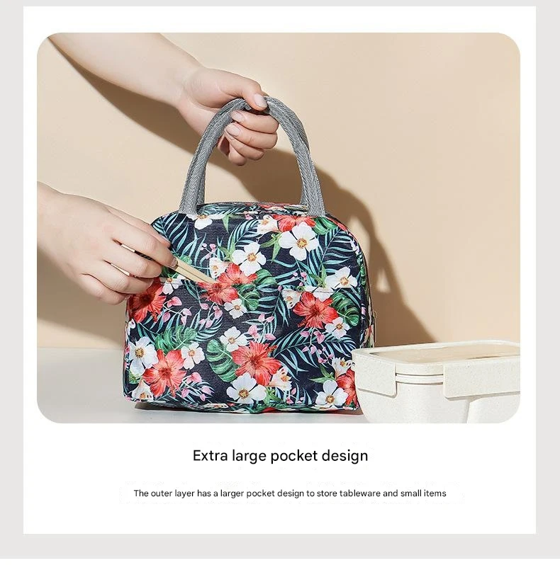 Wholesale Reusable Thermal Work Food Lunch Bags for School Kids, Women ...