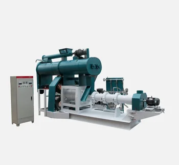 Small Capacity Aquatic Puffed Feed Production Line High Quality Poultry ...