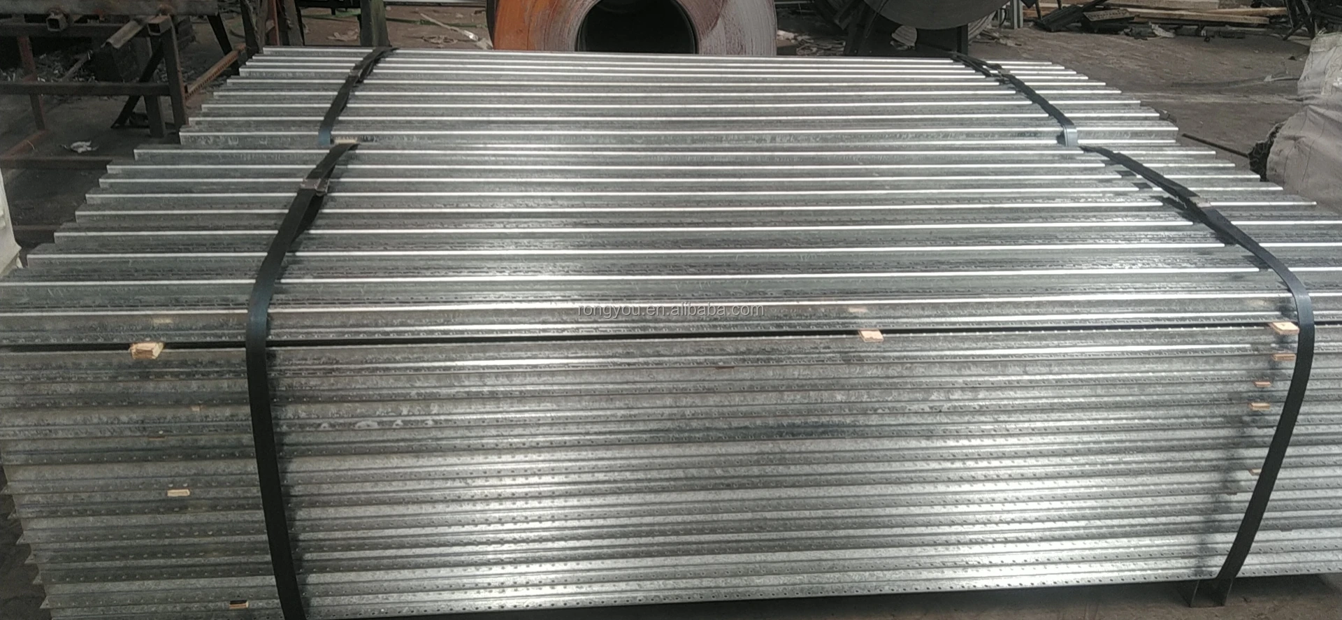 Small Order Available Metal Galvanized Fence Post U Channel Post Steel ...
