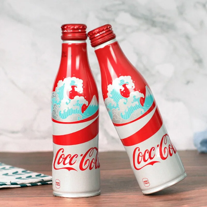 Japanese Cocas Cola Soft Drink 250ml - Exotic Drinks