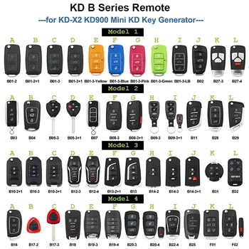 Keydiy B Series B01 B02 B04 B05 B07 B11 B12 B15 B16 B18 B21 B22 B25 B27 B28 B29 B30 B31 Remote ...
