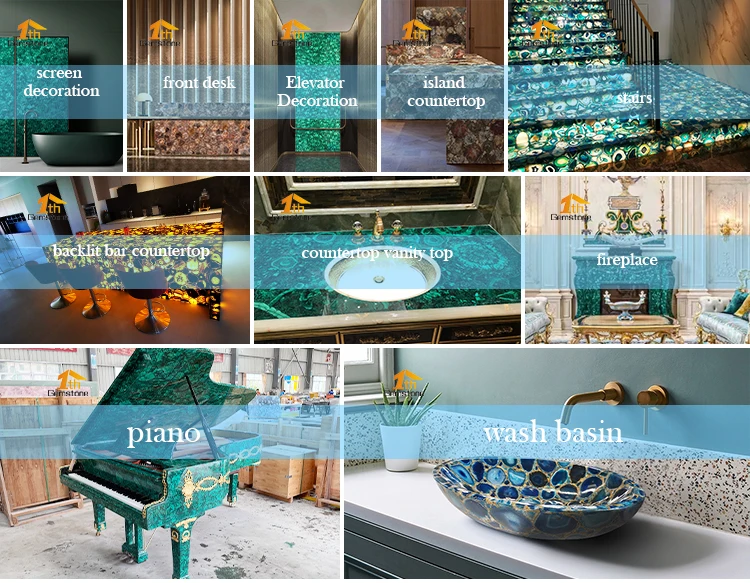 Translucence Quartz Marble Amethyst Semiprecious Stone Slab For Wall ...