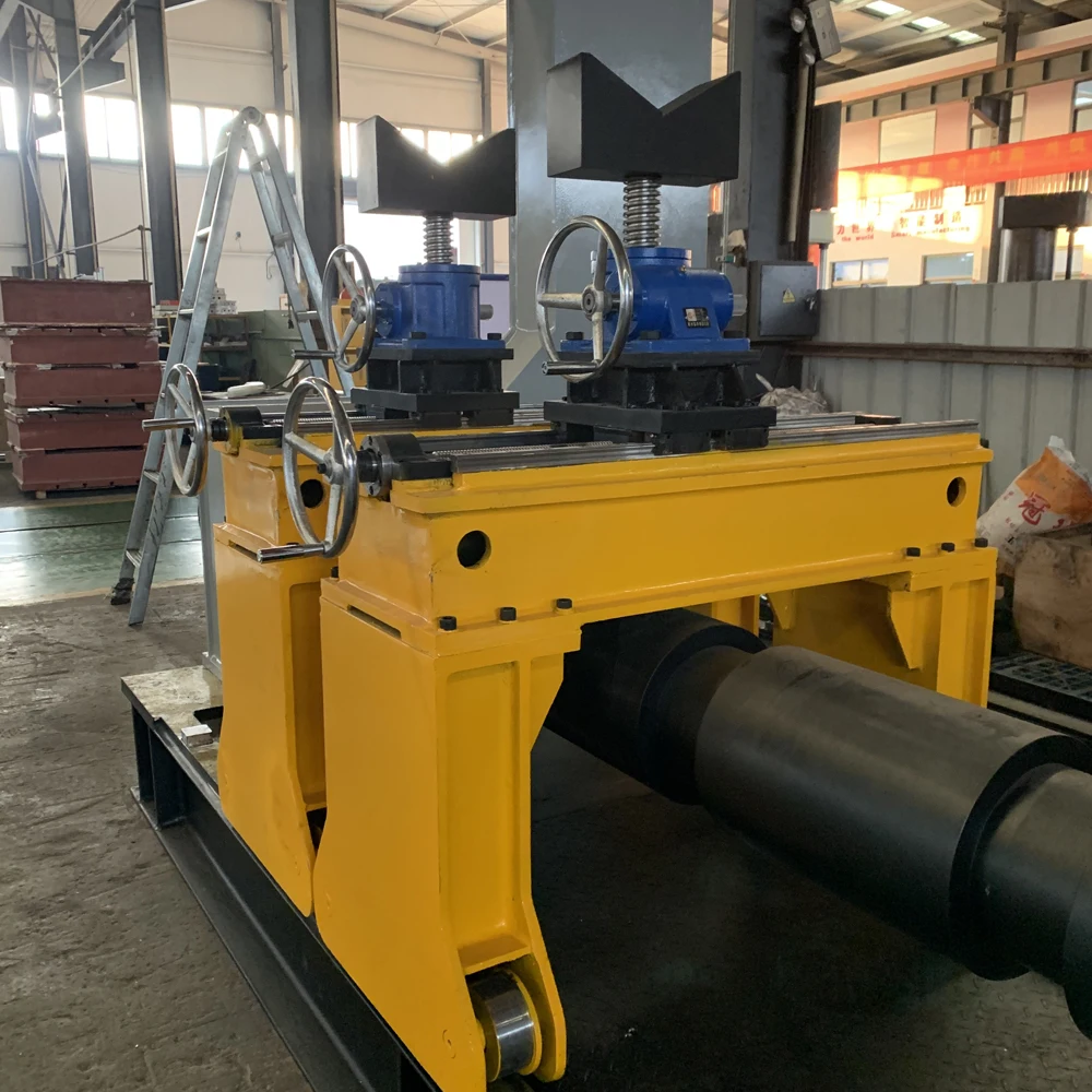 High Configuration 630 Ton Horizontal Hydraulic Press Wheel Axle Repair ...