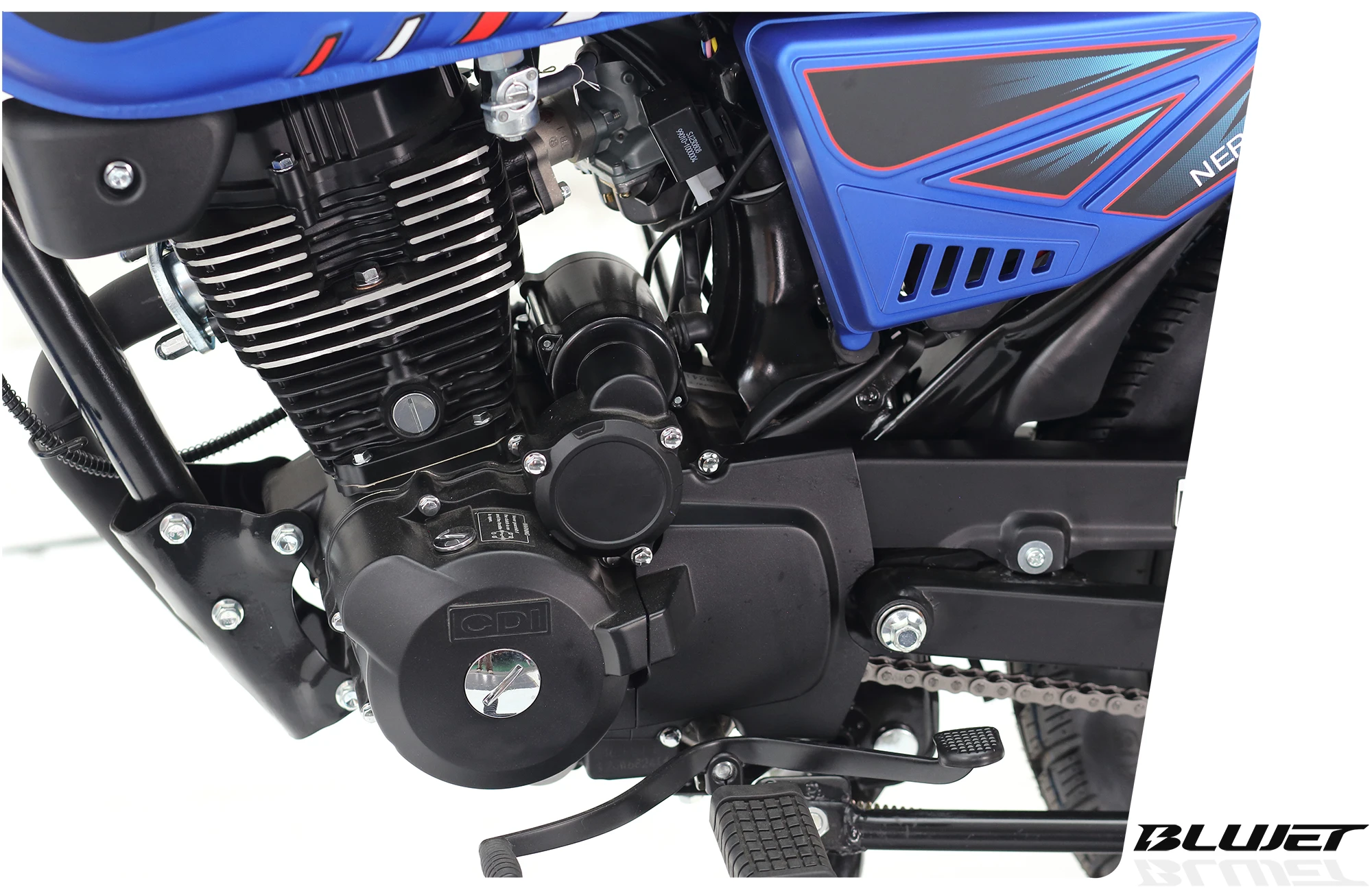 Sbr150 Blackcat New 150cc Street Motorcycle Push Rod Cg150 Engine Digital Meter Disc Brake For ...