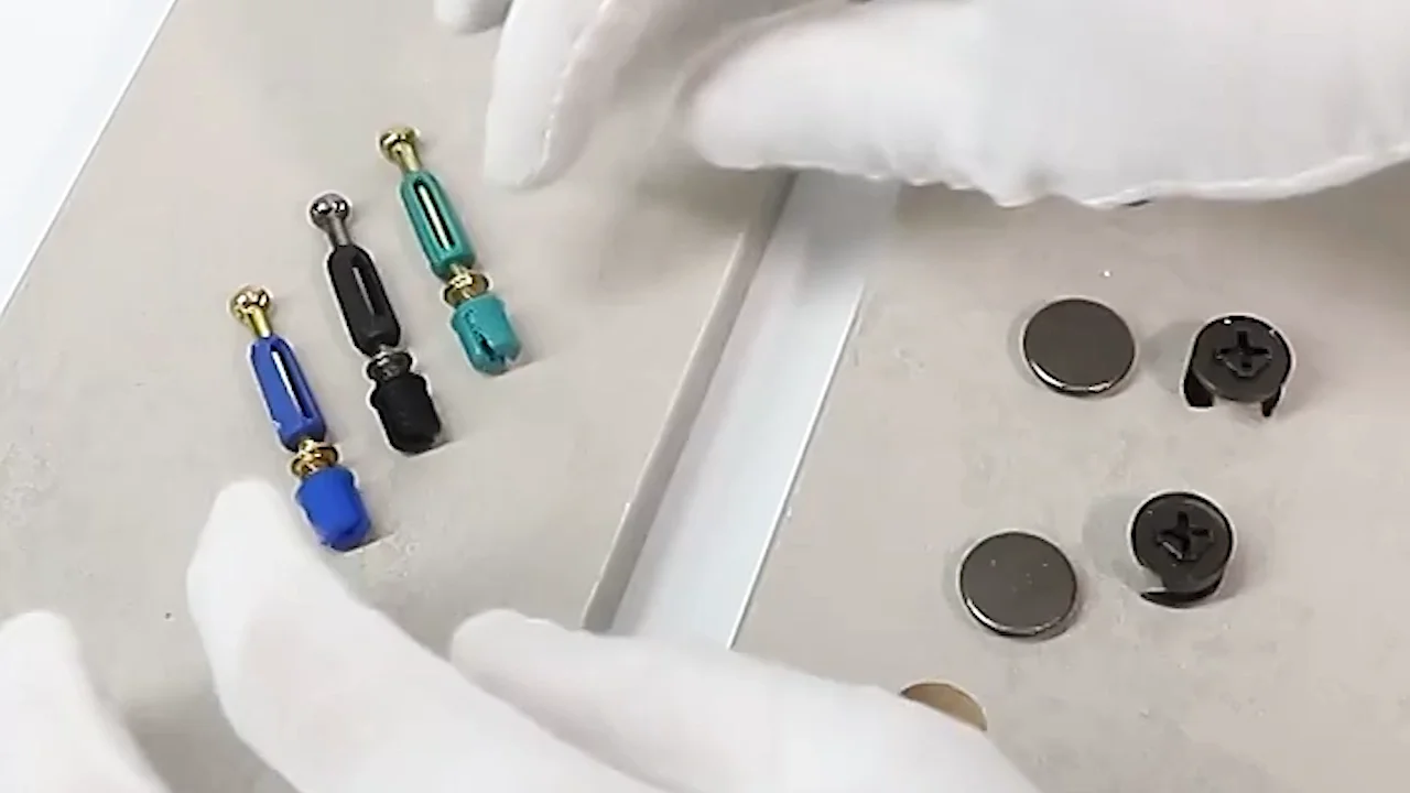 Furniture Screw 3 In 1 Mini Fix Furniture Joint Connector Bolt And Nuts ...