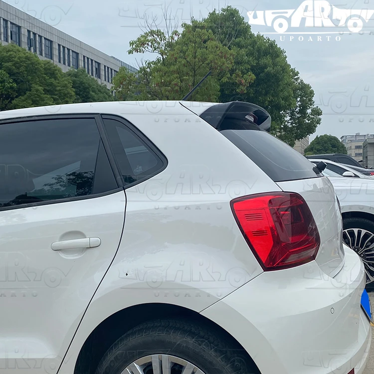 ABS Carbon Fiber GTI Trunk Spoiler for VW Polo 2011-2018