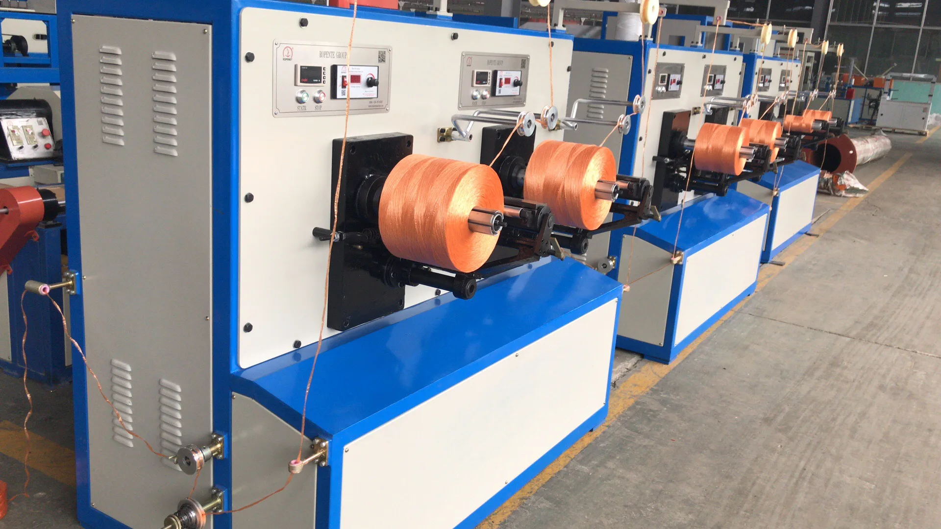 Rope Spool Winder/yarn Winder/bobbin Spool Winding Machines| Alibaba.com