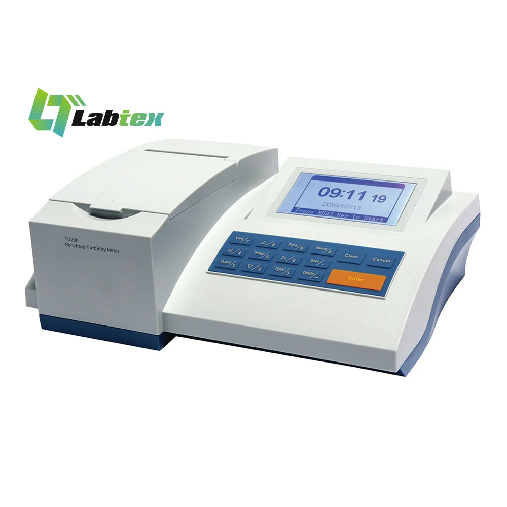 LABTEX TU200 Benchtop Turbidity Meter 5 Points Calibration High ...