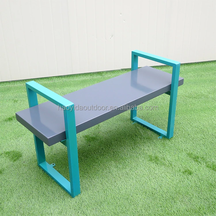 Modern Design Outdoor Wooden Bench Seat Airport Seating Metal Iron Bench - Buy Iron Bench,Metal ...