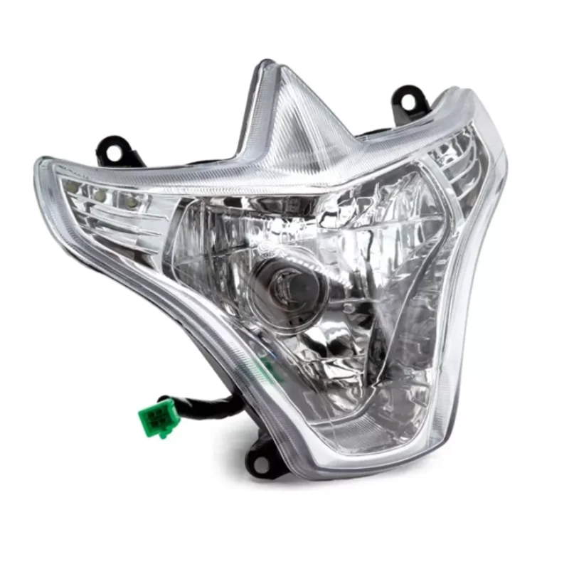 Manufacture Motorcycle Spare Parts and Accessories LED Headlight ...
