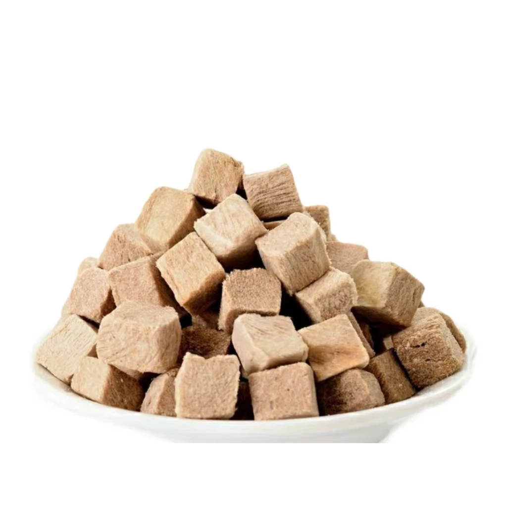 Oem Frozen Duck Liver Cubes High Protein Low Fat Low Sensitivity Treats ...